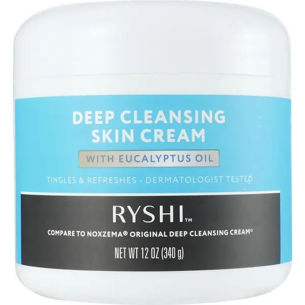 PURSONIC Deep Cleansing Skin Cream With Eucalyptus Oil - Blue