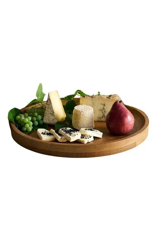 THE COLLECTIVE HOME Arbor Round Tray