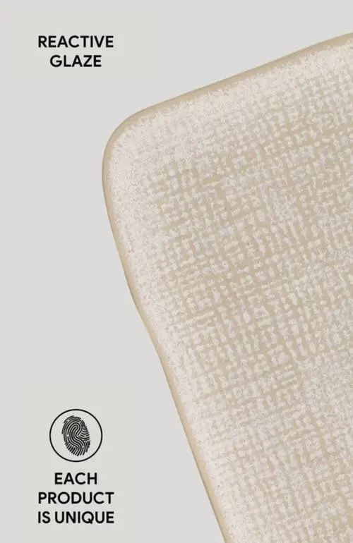 PORTO BRASIL Rectangular Pr Juta Medium Set Of 4 - Latte