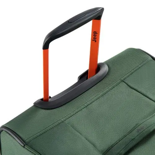 JEEP 20 Inch Two-wheel Rolling Travel Duffle Bag