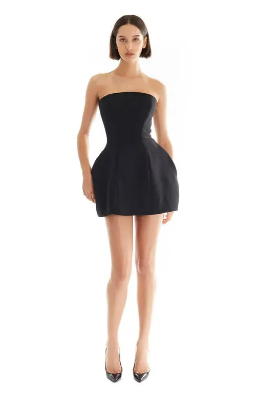 MOTHER OF ALL Marigold Mini Dress - Black