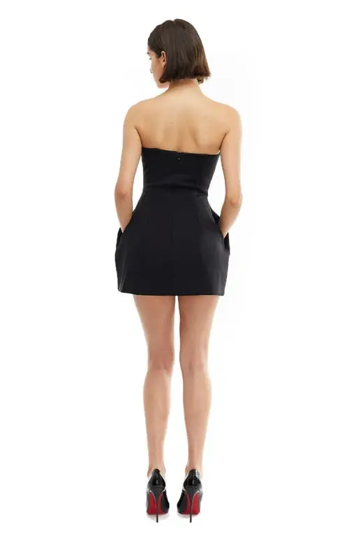 MOTHER OF ALL Marigold Mini Dress