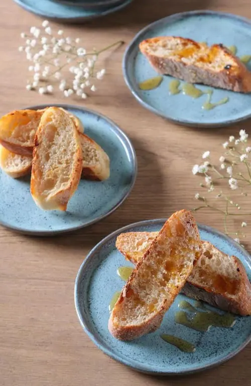 PORTO BRASIL Bread Plate Set Of 6 - Breeze