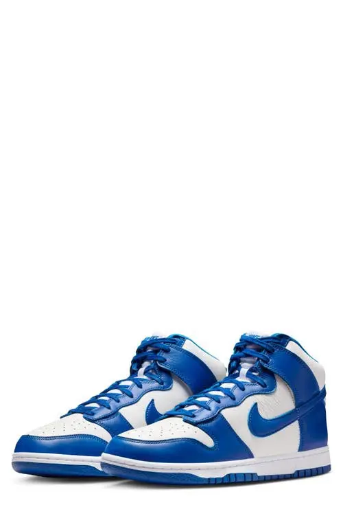 Nike Dunk Hi Retro Se Basketball Sneaker - White/team Royal