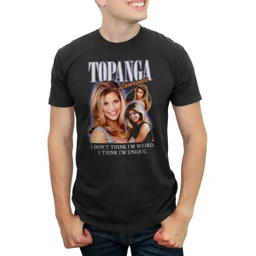 BOY MEETS WORLD Topanga Lawrence Retro Poster Short Sleeve Graphic T-shirt
