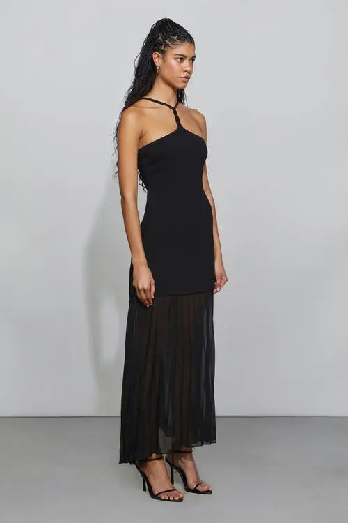 ET OCHS Veta Knit Midi Dress
