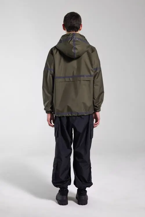 Stutterheim Forsa Full Zip Hooded Jacket - Green