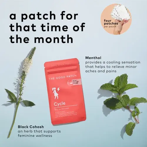 THE GOOD PATCH Cycle Wellness Patch - None