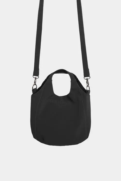 Stutterheim Svea Mini Handbag - Black