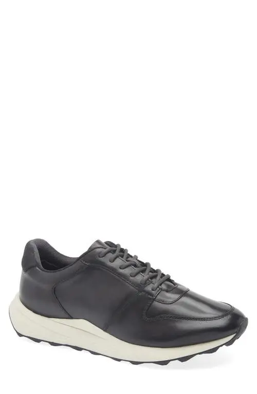 Nordstrom Jacob Leather Sneakers - Grey Tornado