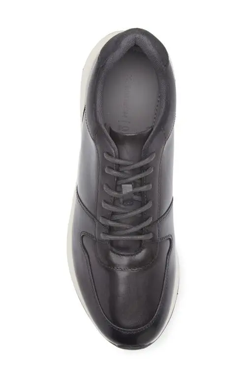 Nordstrom Jacob Leather Sneakers - Grey Tornado