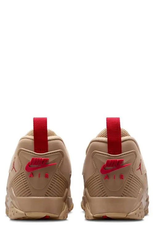JORDAN Air Mvp 92 Sneaker - Desert Camo/fire Red