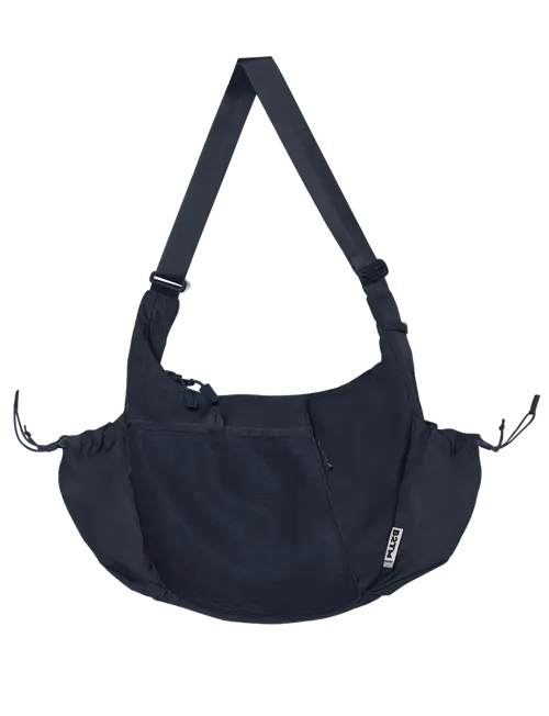 BABOON TO THE MOON Crescent Crossbody Big 8l - Midnight