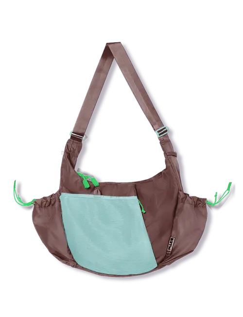 BABOON TO THE MOON Crescent Crossbody Big 8l - Mint Chip