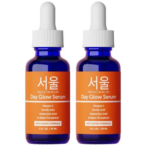 SEOUL CEUTICALS Korean Beauty Bundle Day Glow 2-pack Kit - None