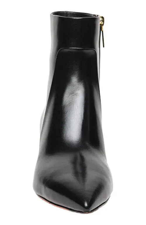 Santoni Leather Ankle Boot