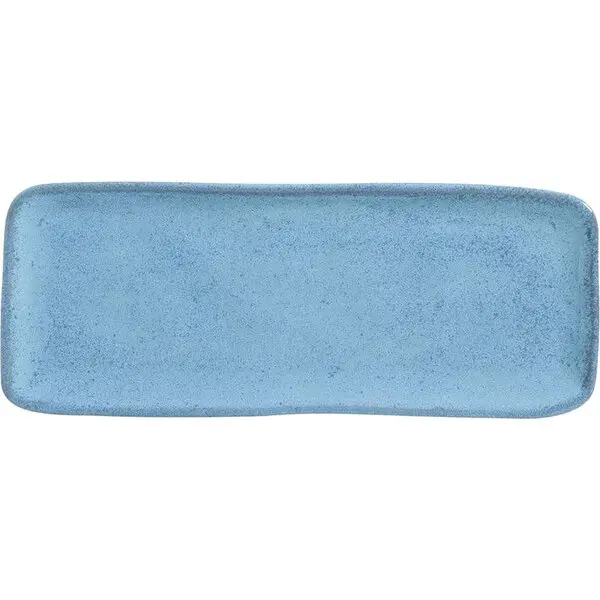 PORTO BRASIL Rectangular Platter Medium Set Of 4 - Breeze