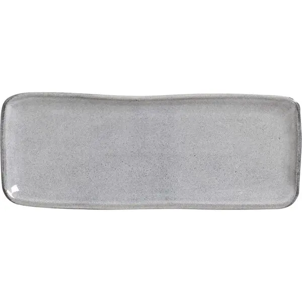 PORTO BRASIL Rectangular Platter Medium Set Of 4 - Dust