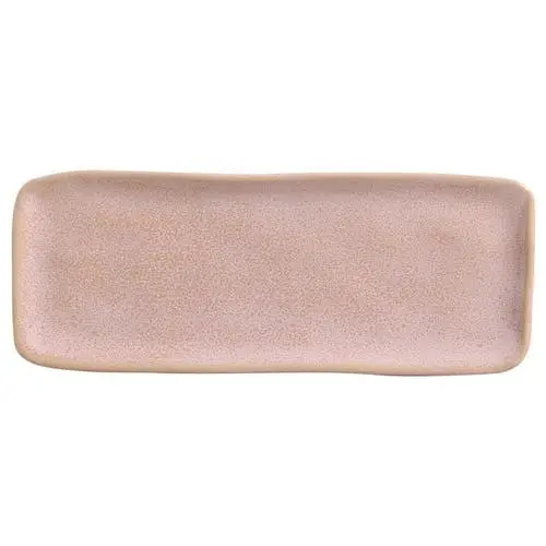 PORTO BRASIL Rectangular Platter Medium Set Of 4 - Litchi