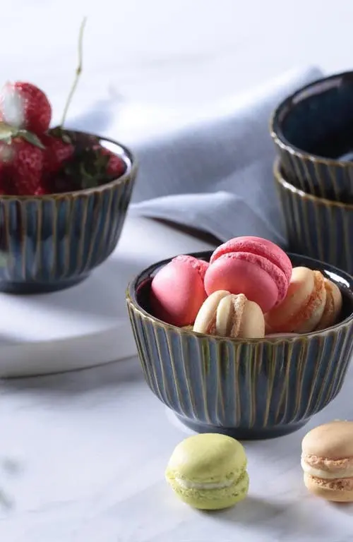 PORTO BRASIL Linhas Ramekin Set Of 6 - Oceano