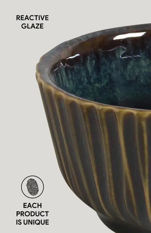 PORTO BRASIL Linhas Ramekin Set Of 6 - Oceano