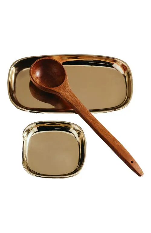 THE COLLECTIVE HOME Aurum Spoon Rest