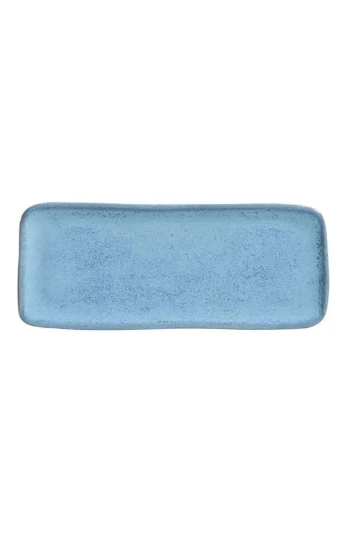 PORTO BRASIL Rectangular Platter Small Set Of 4 - Breeze