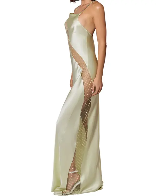 Kiki De Montparnasse Merci Asymmetric Gown - Beurre