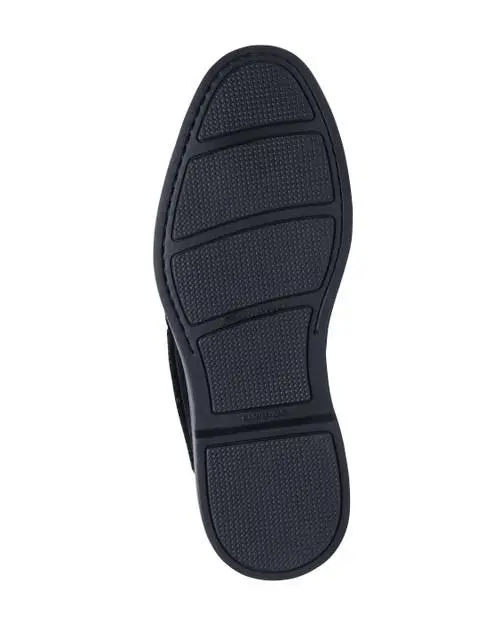 Santoni Suede Desert Boot - Black