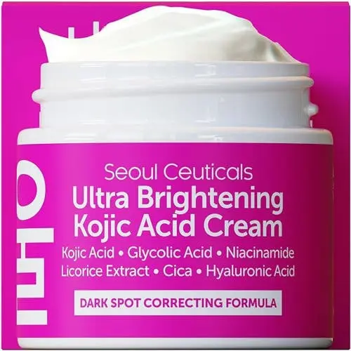 SEOUL CEUTICALS Korean Beauty Bundle Dark Spot Routine Kit - None