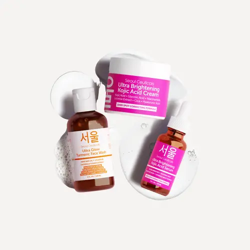 SEOUL CEUTICALS Korean Beauty Bundle Dark Spot Routine Kit - None