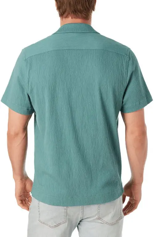 FAIR HARBOR Babylon Camp Shirt - Sea Green