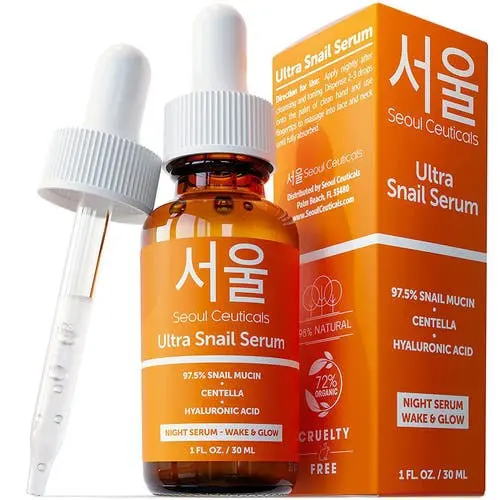 SEOUL CEUTICALS Korean Beauty Bundle Snail Mucin Glow Kit - None