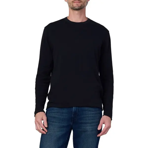Joe's Jeans Cotton Crewneck Sweater - Black