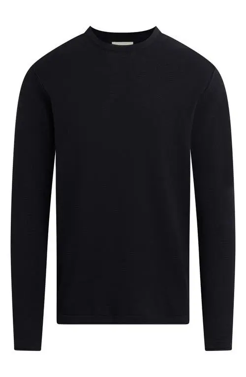 Joe's Jeans Cotton Crewneck Sweater - Black