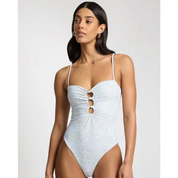 Onia Colette One-piece - Sky/egret