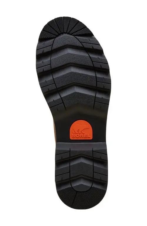 Sorel Revel Road Waterproof Chelsea Boot - Tobacco/black