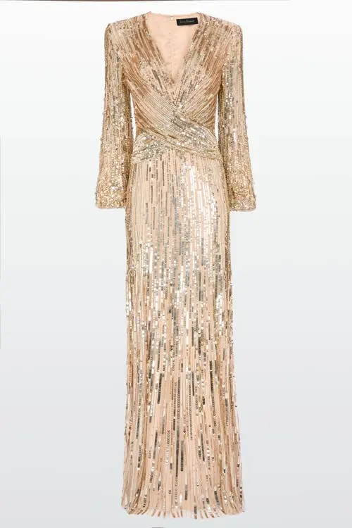Jenny Packham Cosmos Gown - Illusion