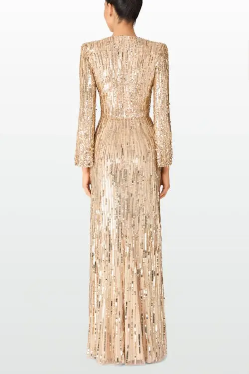 Jenny Packham Cosmos Gown - Illusion