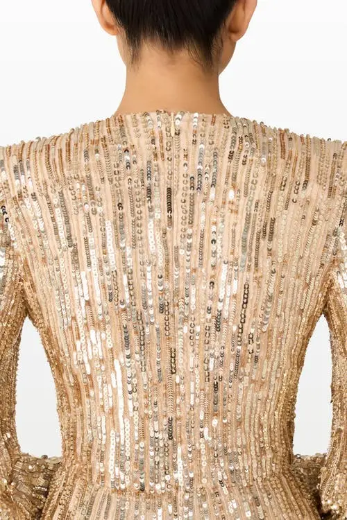 Jenny Packham Cosmos Gown - Illusion