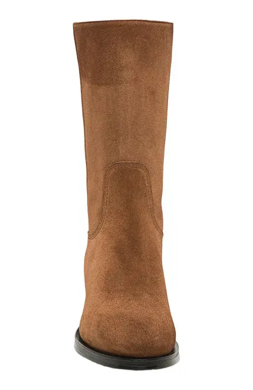 Santoni Suede Ankle Boots - Brown