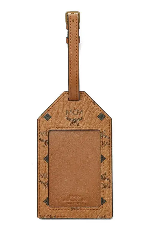 Mcm Ottomar Luggage Tag