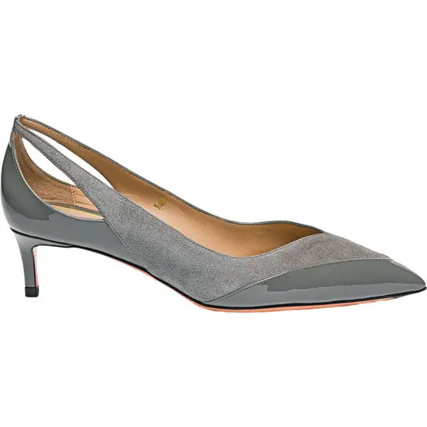 Santoni Mid-heel Pump