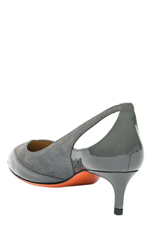 Santoni Mid-heel Pump