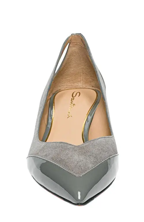 Santoni Mid-heel Pump