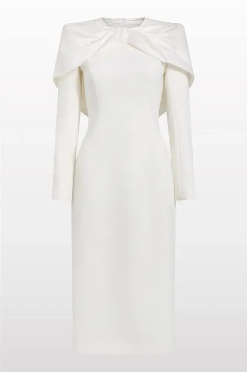 Jenny Packham Penny Love Cocktail Dress - Vanilla