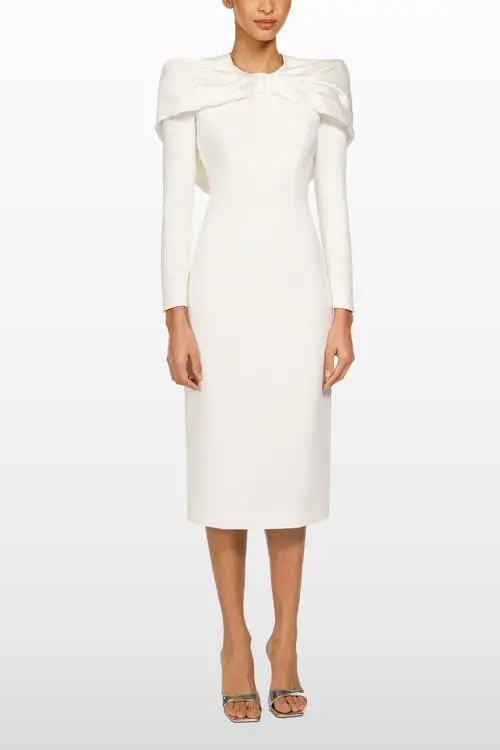 Jenny Packham Penny Love Cocktail Dress - Vanilla