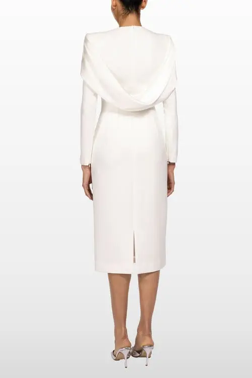 Jenny Packham Penny Love Cocktail Dress - Vanilla