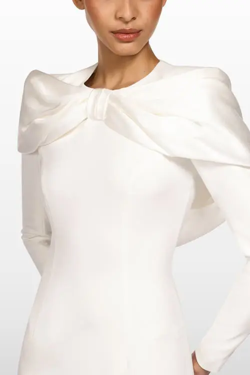 Jenny Packham Penny Love Cocktail Dress - Vanilla