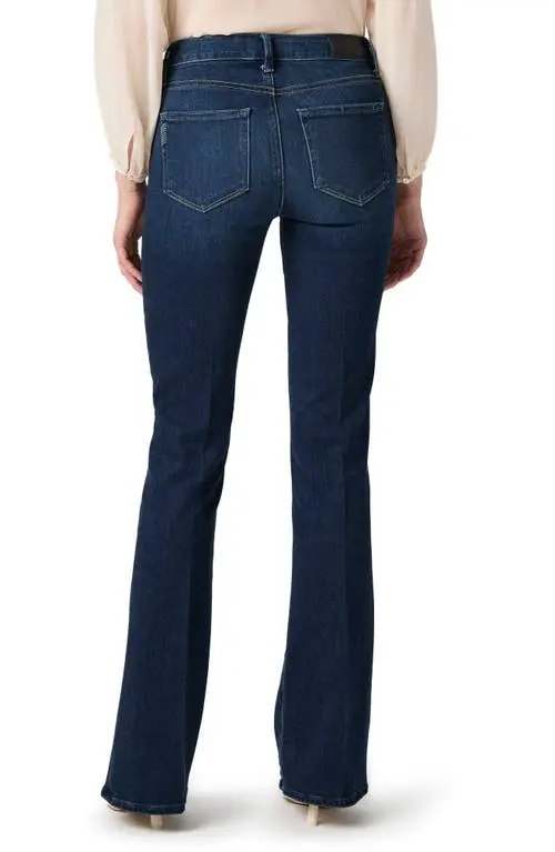 Paige Laurel Canyon High Waist Bootcut Jeans - Berlin
